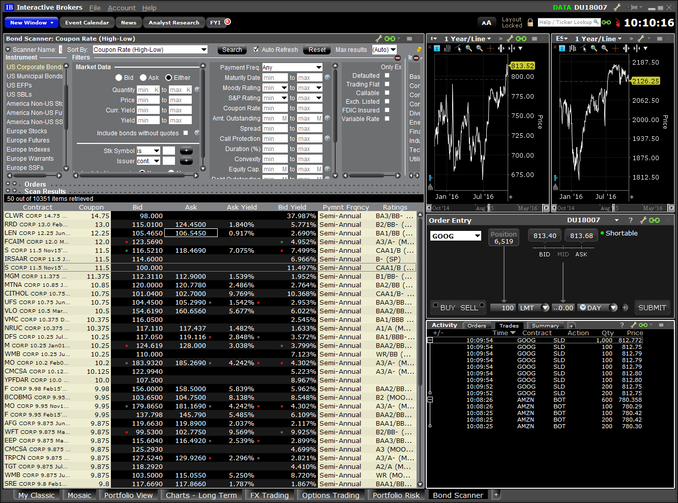TWS Workspace Layout Library | Interactive Brokers Hong Kong Limited（盈透 ...